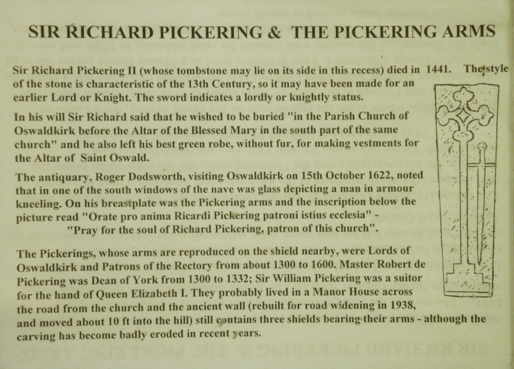 Pickerings of Oswaldkirk – Pickerings of Yorkshire